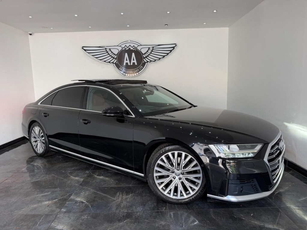 Used AUDI A8 2019 Black for sale - £25995 in Slough, Buckinghamshire ...